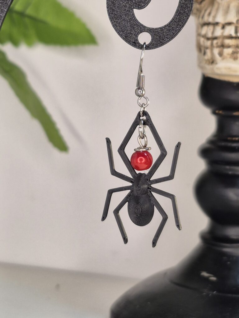Aritos Araña Roja - DokiDoom